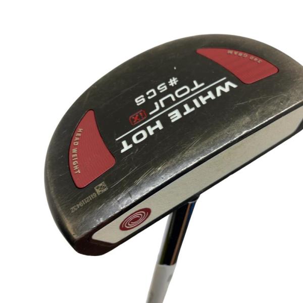 中古　Cランク　オデッセイ　ＷＨＩＴＥ　ＨＯＴ　ＴＯＵＲ　ｉＸ　ＷＨＩＴＥ　ＨＯＴ　ＴＯＵＲ　ｉＸ　＃５　ＣＳ　３５インチ　パター　スチール 　フレックスその他 ロフト角:3.00