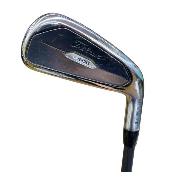 中古　Cランク　タイトリスト　Ｔｉｔｌｅｉｓｔ　Ｔｉｔｌｅｉｓｔ　Ｕ・５０５（２０２３）　Ｕ４　ユーティリティ　純正特注シャフト 　フレックスＳ ロフト角:22.00
