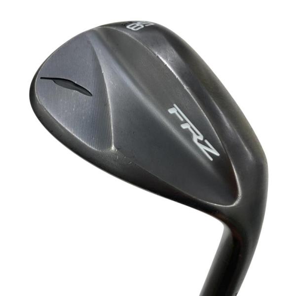 中古　Cランク　フォーティーン　ＦＲＺ　ＦＲＺ　スモーキーサテン　５８°／Ｈ　ウェッジ　純正特注シャフト 　フレックスその他 ロフト角:58.00