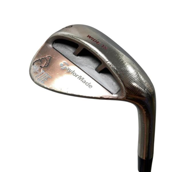 中古　Cランク　テーラーメイド　Ｔａｙｌｏｒ　Ｍａｄｅ　Ｔａｙｌｏｒ　Ｍａｄｅ　ＭＩＬＬＥＤ　ＧＲＩＮＤ　ＨＩ−ＴＯＥ　ＢＩＧ　ＦＯＯＴ（２０２１）　６０°／１５°　ウェッジ　Ｄｙｎａｍｉｃ　Ｇｏｌｄ 　フレックスＳ ロフト角:60.00