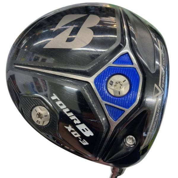 中古　Cランク　ブリヂストン　ＴＯＵＲ　Ｂ　ＴＯＵＲ　Ｂ　ＸＤ−３（２０１８）　　９．５°　ドライバー　Ｄｉａｍａｎａ　ＤＦ６０ 　フレックスＳ ロフト角:9.50