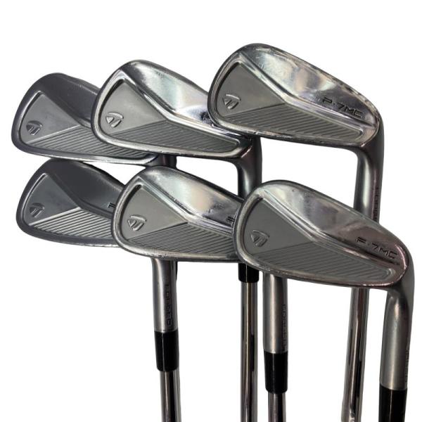 中古　Dランク　テーラーメイド　Ｔａｙｌｏｒ　Ｍａｄｅ　Ｔａｙｌｏｒ　Ｍａｄｅ　Ｐ・７ＭＣ（２０２３）　６Ｓ（実本数：６本セット）　アイアンセット　Ｄｙｎａｍｉｃ　Ｇｏｌｄ　ＥＸ　ＴＯＵＲ　ＩＳＳＵＥ 　フレックスＳ ロフト角:26.00