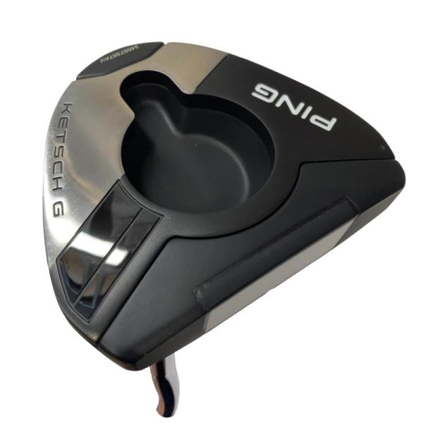 中古　Cランク　ピン　ＰＩＮＧ　ＰＩＮＧ　ＫＥＴＳＣＨ　Ｇ（２０２４）　３４インチ　パター　スチール 　フレックスその他 ロフト角:3.00