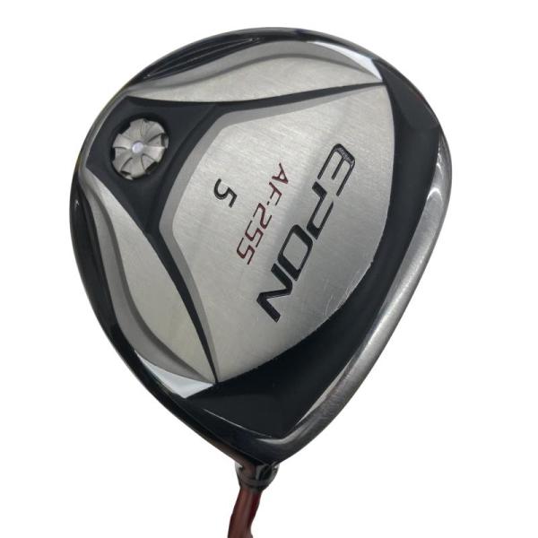 中古　Cランク　エポンゴルフ株式会社　ＥＰＯＮ　ＥＰＯＮ　ＡＦ−２５５　５Ｗ　フェアウェイウッド　純正特注シャフト 　フレックスＸ ロフト角:18.00
