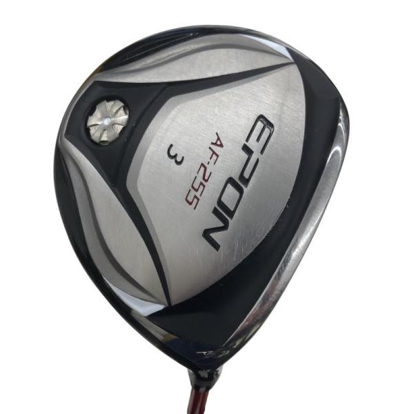 中古　Cランク　エポンゴルフ株式会社　ＥＰＯＮ　ＥＰＯＮ　ＡＦ−２５５　３Ｗ　フェアウェイウッド　純正特注シャフト 　フレックスＸ ロフト角:15.00