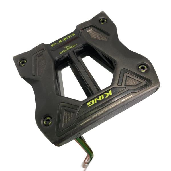 中古　Cランク　コブラ　ＫＩＮＧ　ＫＩＮＧ　ＡＧＥＲＡ　アームロック　シングルベンド　４１インチ　パター　スチール 　フレックスその他 ロフト角:0.00