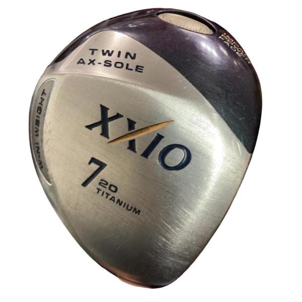 中古　Cランク　ダンロップ　ＸＸＩＯ　ＸＸＩＯ（２００２）　７Ｗ　フェアウェイウッド　ＸＸＩＯ　ＭＰ２００ 　フレックスＲ ロフト角:20.00