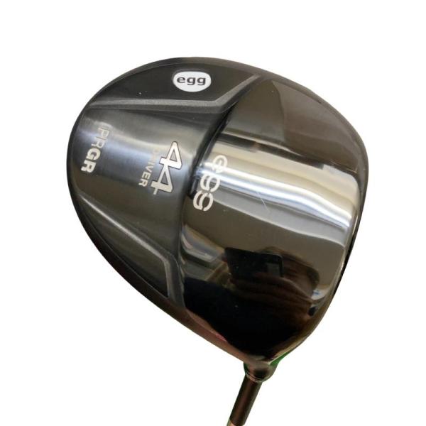 中古　Cランク　プロギア　ｅｇｇ　ｅｇｇ　４４　　９．５°　ドライバー　ｅｇｇ４４　オリジナルカーボン 　フレックスＳＲ ロフト角:9.50