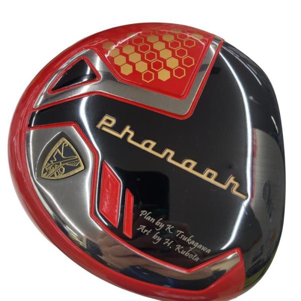 中古　Cランク　ハルスポーツ（ＰＨＡＲＡＯＨ）　ＰＨＡＲＡＯＨ　ＰＨＡＲＡＯＨ　２　レッド　１０°　ドライバー　オリジナルカーボン 　フレックスその他 ロフト角:10.00