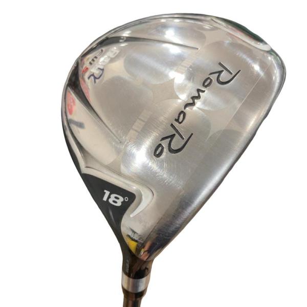 中古　Cランク　ＲｏｍａＲｏ　ＲｏｍａＲｏ　ＲｏｍａＲｏ　Ｒａｙ　α　５Ｗ　フェアウェイウッド　リシャフト 　フレックスその他 ロフト角:18.00