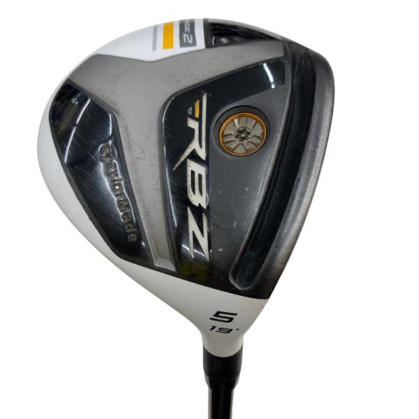 中古　Cランク　テーラーメイド　ＲＢＺ　ＲＢＺ　ＳＴＡＧＥ　２　５Ｗ　フェアウェイウッド　ＴＭ１−２１３（フェアウェイ） 　フレックスＳ ロフト角:19.00