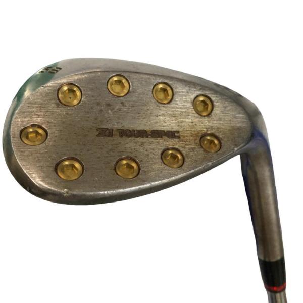 中古　Cランク　ＡＸＩＳ　ＧＯＬＦ　ＡＸＩＳ　ＧＯＬＦ　ＡＸＩＳ　ＧＯＬＦ　Ｚ１　ＴＯＵＲ　ＳＰＥＣ　ＷＥＤＧＥ　銅メッキサテン　５２°　ウェッジ　純正特注シャフト 　フレックスその他 ロフト角:52.00