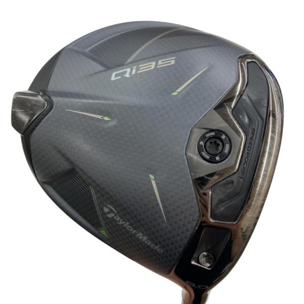 中古　Dランク　テーラーメイド　Ｑｉ３５　Ｑｉ３５　　９°　ドライバー　Ｄｉａｍａｎａ　ＢＬＡＣＫ　ＴＭ６０（Ｑｉ３５　ＤＲ） 　フレックスＳ ロフト角:9.00