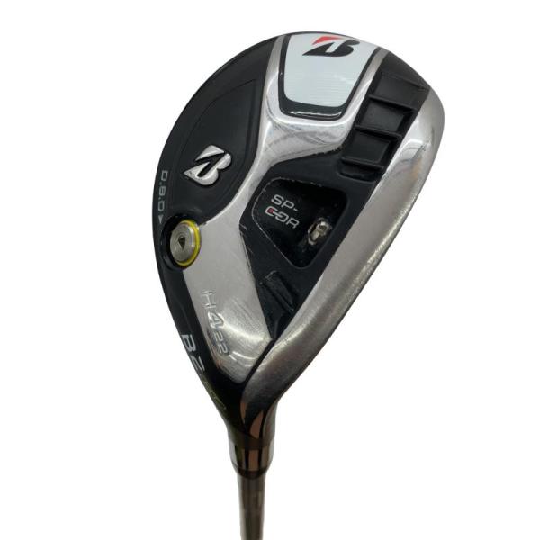 中古　Cランク　ブリヂストン　ＢＲＩＤＧＥＳＴＯＮＥ　ＢＲＩＤＧＥＳＴＯＮＥ　Ｂ２　ＨＴ　Ｈ４　ユーティリティ　ＳＰＥＥＤＥＲ　ＮＸ　ＢＳ４０ｈ 　フレックスその他 ロフト角:22.00