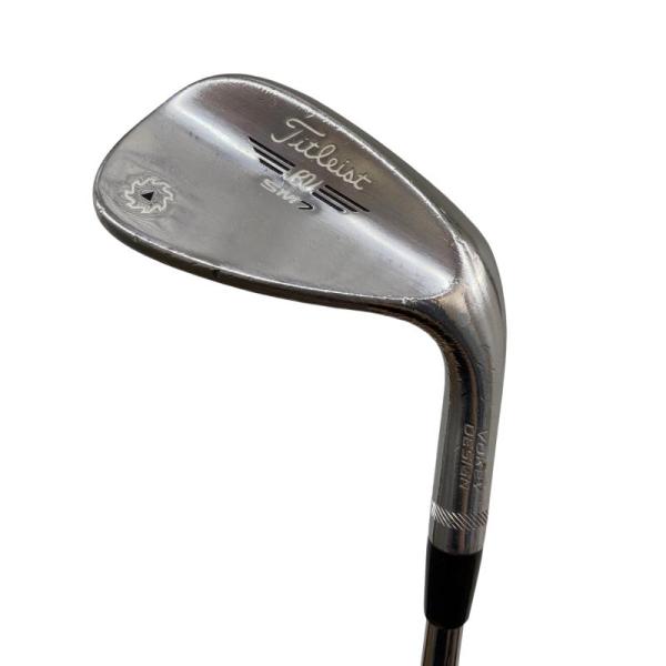 中古　Dランク　タイトリスト　ＶＯＫＥＹ　ＶＯＫＥＹ　ＳＰＩＮ　ＭＩＬＬＥＤ　ＳＭ７　ツアークロム　５６°／１４°Ｆ　ウェッジ　純正特注シャフト 　フレックスＲ ロフト角:56.00