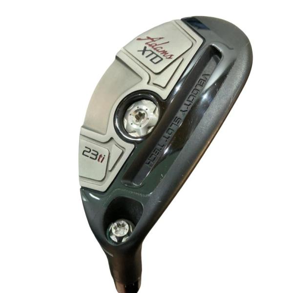 中古　Cランク　アダムスゴルフ　Ａｄａｍｓ　Ａｄａｍｓ　ＸＴＤ　ｔｉ　２３°　ユーティリティ　ＸＴＤ　ｔｉ（ユーティリティ） 　フレックスＲ ロフト角:23.00