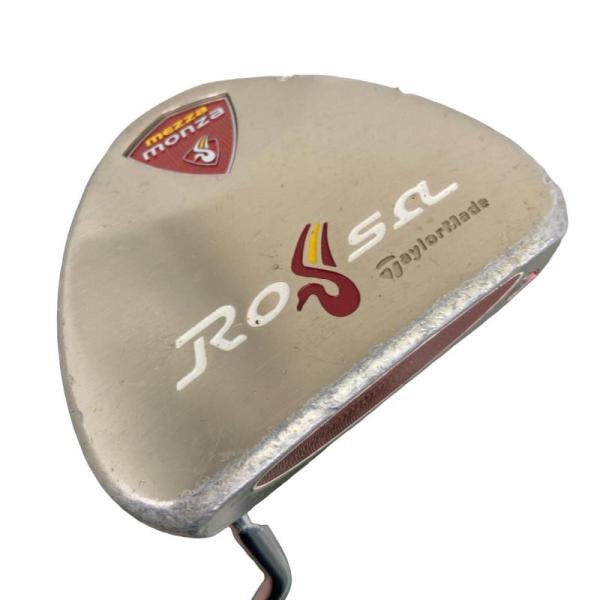 中古　Cランク　テーラーメイド　Ｒｏｓｓａ　Ｒｏｓｓａ　ｍｅｚｚａ　ｍｏｎｚａ　３４インチ　パター　スチール 　フレックスその他 ロフト角:2.50