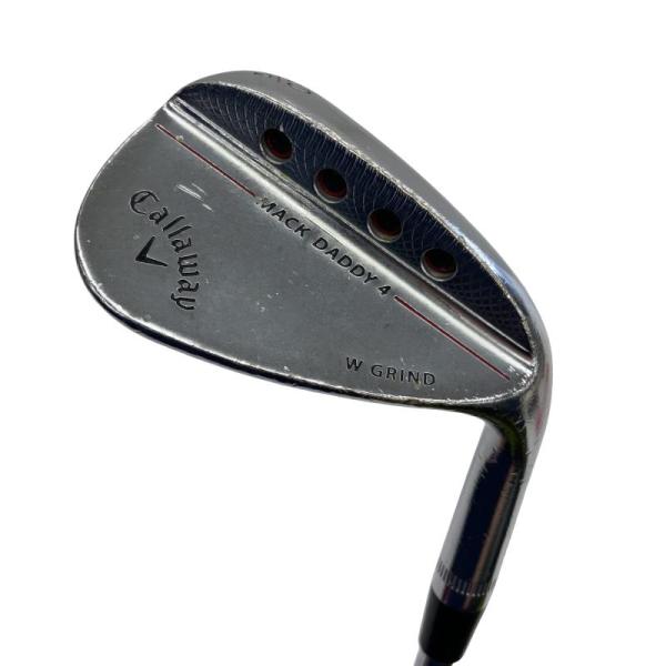 中古　Dランク　キャロウェイ　ＭＡＣＫ　ＤＡＤＤＹ　ＭＡＣＫ　ＤＡＤＤＹ　４　クロムメッキ　５０°／１２°Ｗ　ウェッジ　ＮＳ　ＰＲＯ　ＭＯＤＵＳ３　ＴＯＵＲ１２０ 　フレックスＳ ロフト角:50.00