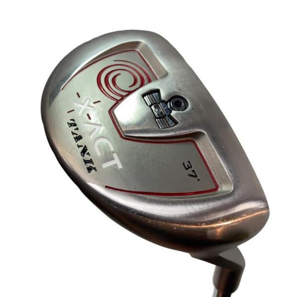 中古　Cランク　オデッセイ　Ｘ−ＡＣＴ　ＴＡＮＫ　Ｘ−ＡＣＴ　ＴＡＮＫ　３７°　ウェッジ　スチール 　フレックスその他 ロフト角:37.00
