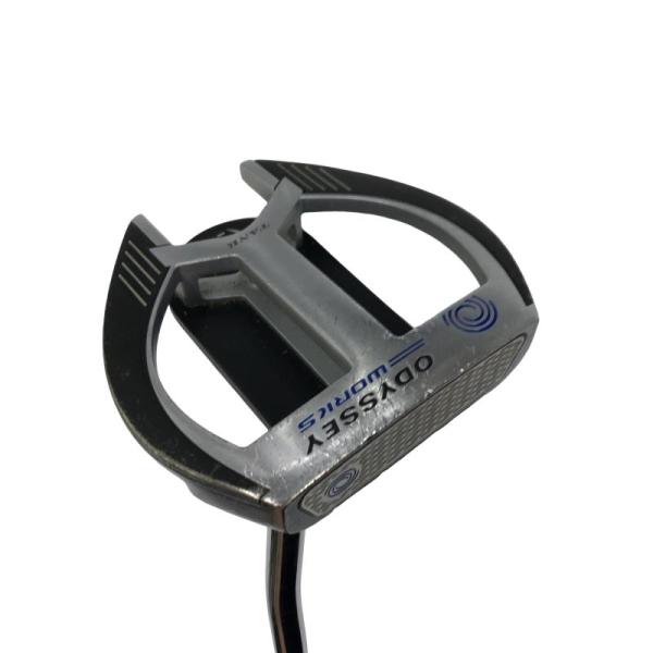 中古　Dランク　オデッセイ　ＷＯＲＫＳ　ＶＥＲＳＡ　ＴＡＮＫ　ＷＯＲＫＳ　ＶＥＲＳＡ　ＴＡＮＫ　２・ＢＡＬＬ　ＦＡＮＧ　３６インチ　パター　スチール 　フレックスその他 ロフト角:3.00