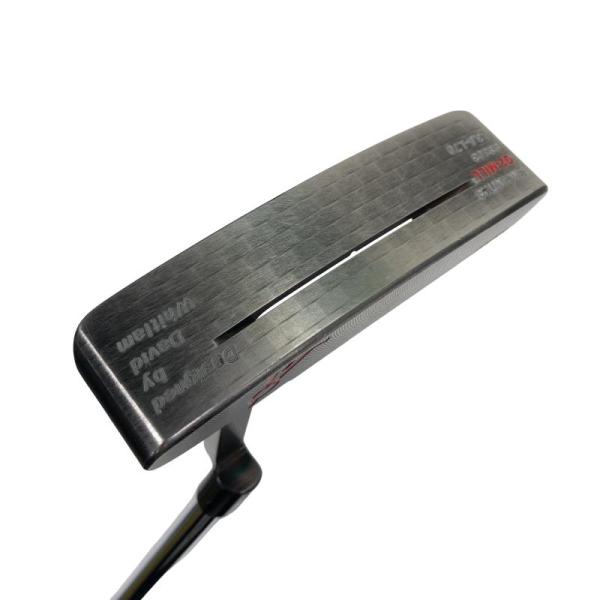 中古　Cランク　ゲージデザイン　Ｇａｕｇｅ　Ｄｅｓｉｇｎ　Ｇａｕｇｅ　Ｄｅｓｉｇｎ　Ｇ２−ＭＩＬＬ　ＥＮＣＩＮＩＴＡＳ　３３インチ　パター　スチール 　フレックスその他 ロフト角:3.50