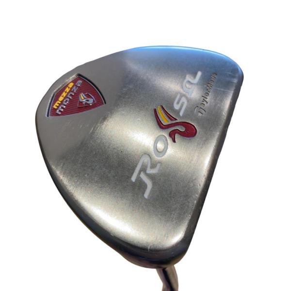 中古　Cランク　テーラーメイド　Ｒｏｓｓａ　Ｒｏｓｓａ　ｍｅｚｚａ　ｍｏｎｚａ　３４インチ　パター　スチール 　フレックスその他 ロフト角:2.50