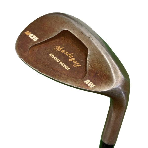 中古　Cランク　ＭＡＳＤＡ　ＭＡＳＤＡ　ＭＡＳＤＡ　ＳＴＵＤＩＯ　ＷＥＤＧＥ　Ｍ４２５　ＡＷ　ウェッジ　ＮＳ　ＰＲＯ　ＭＯＤＵＳ３　ＷＥＤＧＥ　１２５ 　フレックスその他 ロフト角:52.00