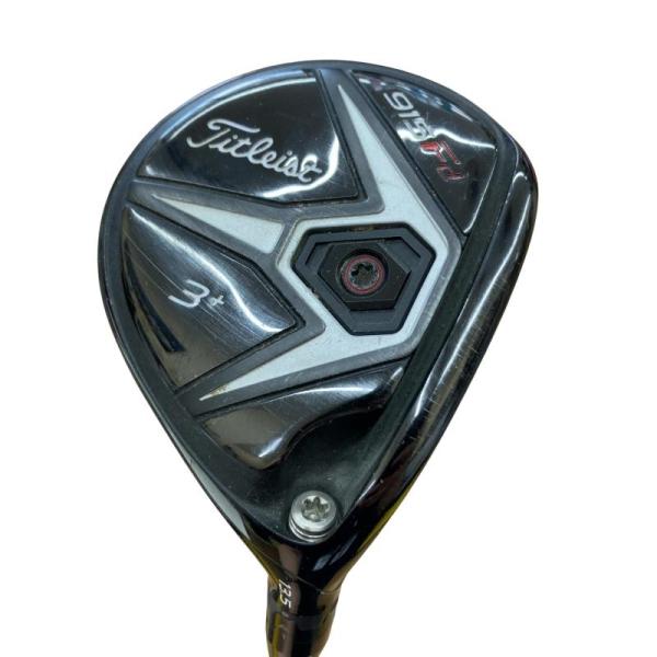 中古　Cランク　タイトリスト　９１５　９１５　Ｆｄ　３Ｗ＋　フェアウェイウッド　Ｔｏｕｒ　ＡＤ　ＭＪ−７ 　フレックスＸ ロフト角:13.50