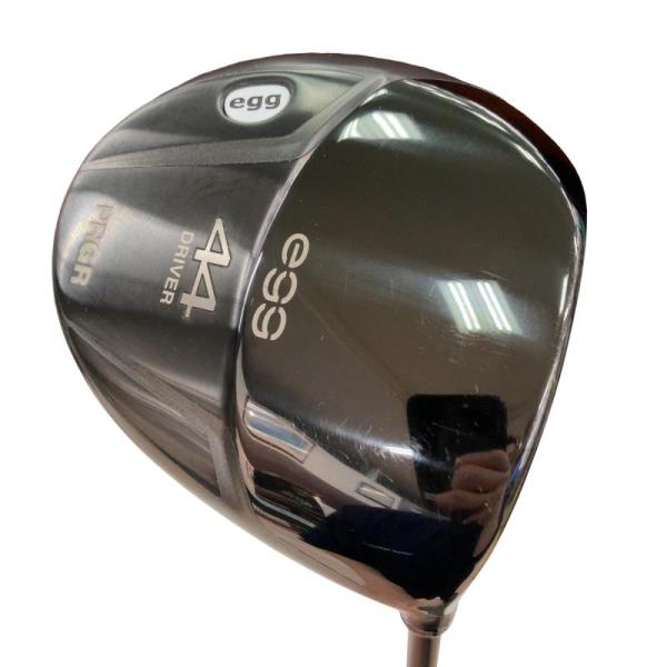 中古　Dランク　プロギア　ｅｇｇ　ｅｇｇ　４４　１０．５°　ドライバー　ｅｇｇ４４　オリジナルカーボン 　フレックスＲ ロフト角:10.50