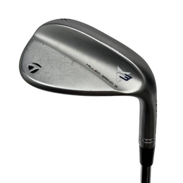 中古　Cランク　テーラーメイド　Ｔａｙｌｏｒ　Ｍａｄｅ　Ｔａｙｌｏｒ　Ｍａｄｅ　ＭＩＬＬＥＤ　ＧＲＩＮＤ　３　５６°／１２°　ウェッジ　Ｄｙｎａｍｉｃ　Ｇｏｌｄ 　フレックスＳ ロフト角:56.00