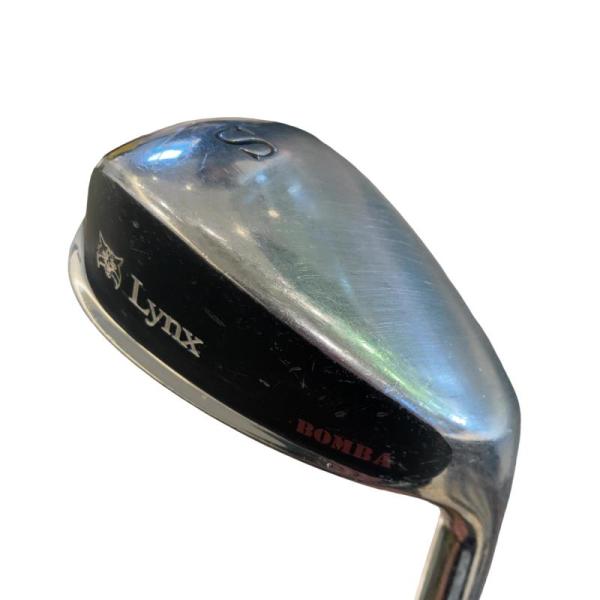 中古　Cランク　リンクス　ＢＯＭＢＡ　ＢＯＭＢＡ（ブラック）　ＳＷ　ウェッジ　ＮＳ　ＰＲＯ　９５０ＧＨ 　フレックスＳ ロフト角:58.00