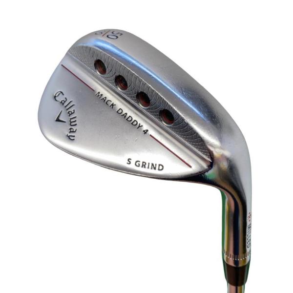 中古　Cランク　キャロウェイ　ＭＡＣＫ　ＤＡＤＤＹ　ＭＡＣＫ　ＤＡＤＤＹ　４　クロムメッキ　５０°／１０°Ｓ　ウェッジ　ＮＳ　ＰＲＯ　ＭＯＤＵＳ３　ＴＯＵＲ１２０ 　フレックスＳ ロフト角:50.00