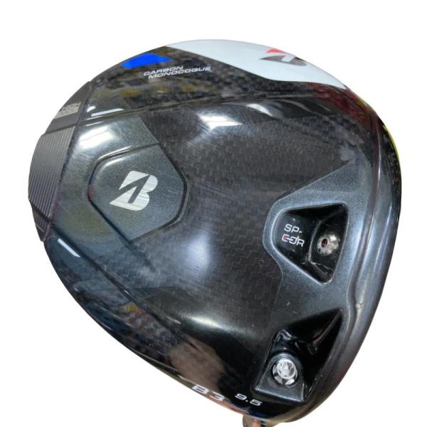 中古　Cランク　ブリヂストン　ＢＲＩＤＧＥＳＴＯＮＥ　ＢＲＩＤＧＥＳＴＯＮＥ　Ｂ３　ＭＡＸ　　９．５°　ドライバー　リシャフト 　フレックスその他 ロフト角:9.50