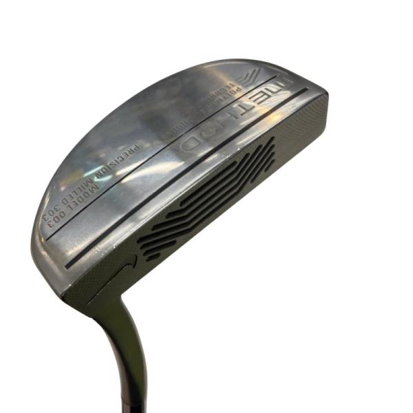 中古　Cランク　ナイキ　ＭＥＴＨＯＤ　ＭＥＴＨＯＤ　００３　３５インチ　ＵＳＡ　パター　スチール 　フレックスその他 ロフト角:2.00