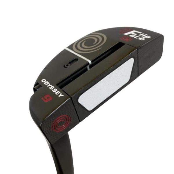 中古　Cランク　オデッセイ　Ｆｌｉｐ　Ｆａｃｅ　ｉｘ　Ｆｌｉｐ　Ｆａｃｅ　ｉｘ　＃９　３４インチ　パター　スチール 　フレックスその他 ロフト角:3.00