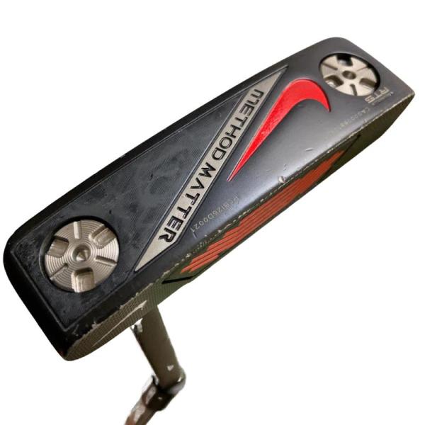 中古　Cランク　ナイキ　ＭＥＴＨＯＤ　ＭＡＴＴＥＲ　ＭＥＴＨＯＤ　ＭＡＴＴＥＲ　Ｂ２−０５　３８インチ（カウンターフレックス）　パター　スチール 　フレックスその他 ロフト角:3.00