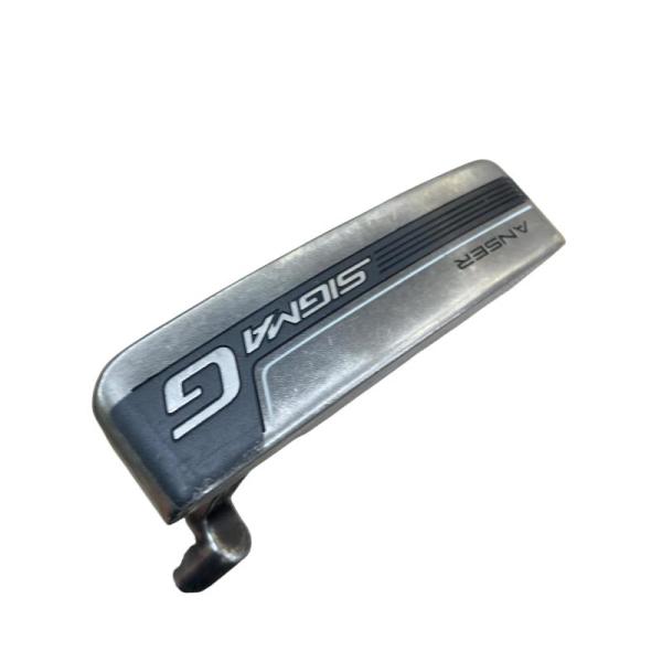 中古　Cランク　ピン　ＳＩＧＭＡ　Ｇ　ＳＩＧＭＡ　Ｇ　ＡＮＳＥＲ　ブラック　３３インチ（ＰＰ６０）　パター　スチール 　フレックスその他 ロフト角:3.00