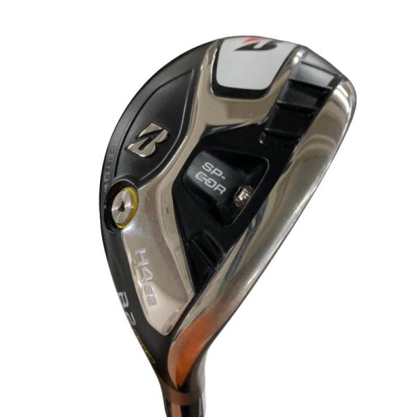中古　Cランク　ブリヂストン　ＢＲＩＤＧＥＳＴＯＮＥ　ＢＲＩＤＧＥＳＴＯＮＥ　Ｂ２　ＨＴ　Ｈ４　ユーティリティ　ＳＰＥＥＤＥＲ　ＮＸ　ＢＳ４０ｈ 　フレックスその他 ロフト角:22.00