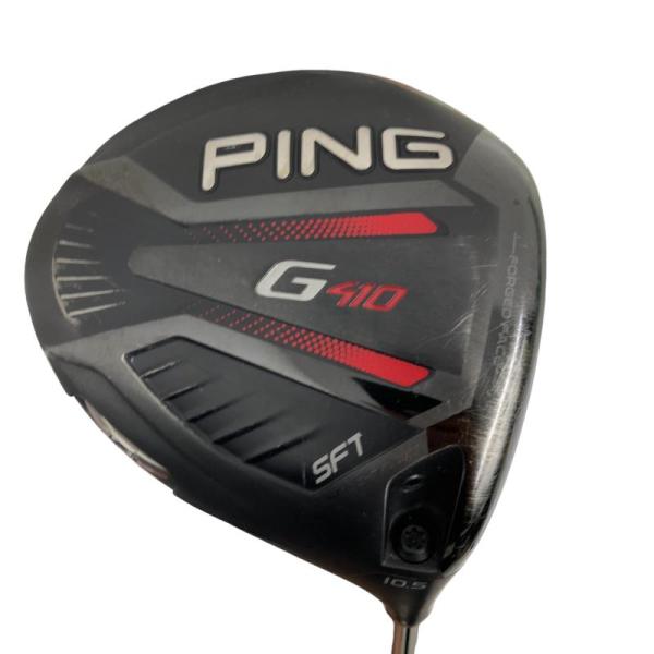 中古　Cランク　ピン　Ｇ４１０　Ｇ４１０　ＳＦＴ　１０．５°　ドライバー　ＰＩＮＧ　ＴＯＵＲ　１７３−７５（ＤＲ） 　フレックスＳ ロフト角:10.50