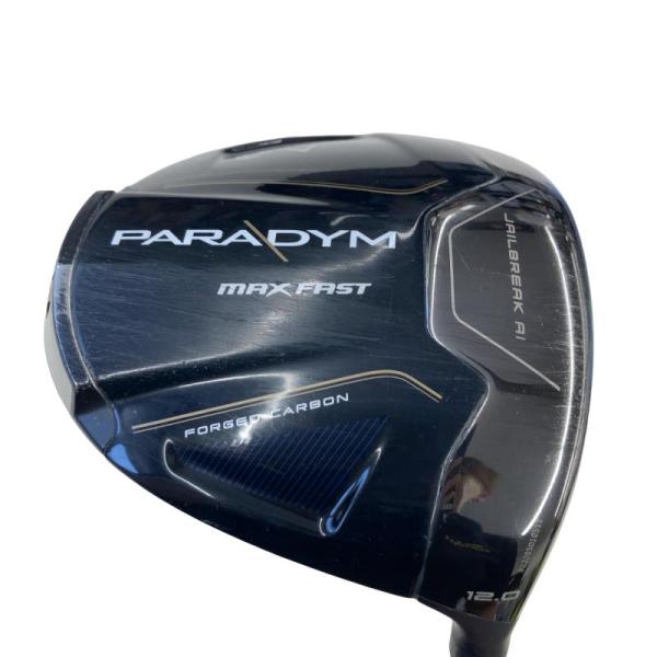 中古　Dランク　キャロウェイ　ＰＡＲＡＤＹＭ　ＰＡＲＡＤＹＭ　ＭＡＸ　ＦＡＳＴ　１２°　レディース　ドライバー　ＥＬＤＩＯ　４０　ｆｏｒ　ＣＷ（ＰＡＲＡＤＹＭ　ＤＲ） 　フレックスＬ ロフト角:12.00