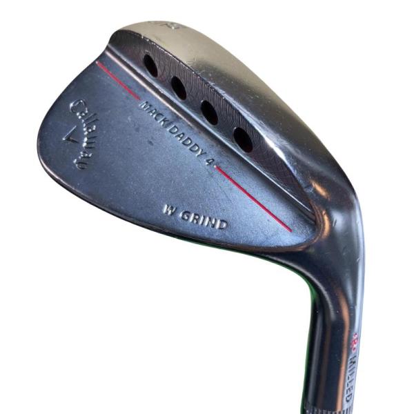 中古　Cランク　キャロウェイ　ＭＡＣＫ　ＤＡＤＤＹ　ＭＡＣＫ　ＤＡＤＤＹ　４　クロムメッキ　５２°／１２°Ｗ　ウェッジ　ＮＳ　ＰＲＯ　９５０ＧＨ 　フレックスＳ ロフト角:52.00