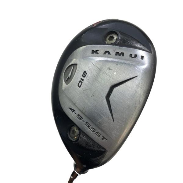 中古　Dランク　カムイ　Ｔｙｐｈｏｏｎ　Ｐｒｏ　Ｔｙｐｈｏｏｎ　Ｐｒｏ　ＸＵ　Ｕ４　ユーティリティ　リシャフト 　フレックスその他 ロフト角:21.00