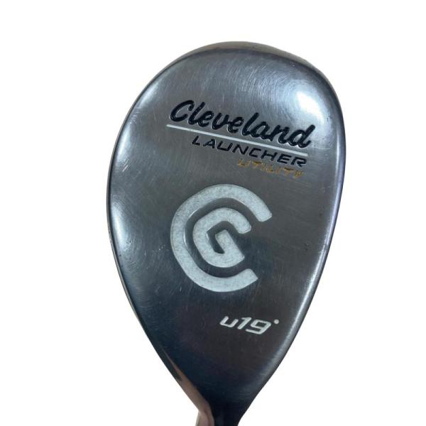 中古　Cランク　クリーブランド　ＬＡＵＮＣＨＥＲ　ＬＡＵＮＣＨＥＲ　ＵＴＩＬＩＴＹ　ｕ（２００５）　１９°　ユーティリティ　ＬＡＵＮＣＨＥＲ　ＴＹＰＥ−Ｊ 　フレックスＲ ロフト角:19.00