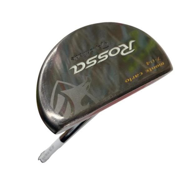 中古　Cランク　テーラーメイド　Ｒｏｓｓａ　ａｇｓｉ−Ｒ　Ｒｏｓｓａ　ａｇｓｉ−Ｒ　Ｍｏｎｔｅ　Ｃａｒｌｏ　７−０４（センターシャフト）　３３インチ　パター　スチール 　フレックスその他 ロフト角:4.00
