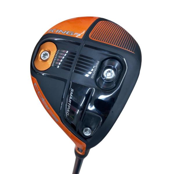 中古　Bランク　コブラ　ＫＩＮＧ　ＫＩＮＧ　Ｆ６　３−４Ｗ（オレンジ）　フェアウェイウッド　ｃｏｂｒａ　Ｓｐｅｅｄｅｒ（Ｆ６　フェアウェイ） 　フレックスＲ ロフト角:0.00