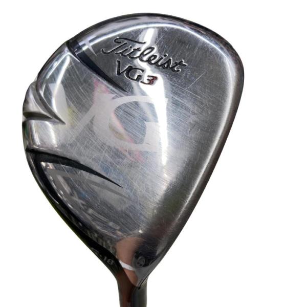 中古　Cランク　タイトリスト　Ｔｉｔｌｅｉｓｔ　Ｔｉｔｌｅｉｓｔ　ＶＧ３（２０１２）　５Ｗ　フェアウェイウッド　Ｔｏｕｒ　ＡＤ　ＢＢ−６ 　フレックスＳ ロフト角:18.00