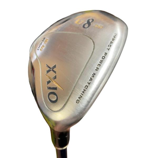 中古　Dランク　ダンロップ　ＸＸＩＯ　ＸＸＩＯ（２００６）　Ｕ８　レディース　ユーティリティ　ＸＸＩＯ　ＭＰ４００Ｌ 　フレックスＬ ロフト角:30.00