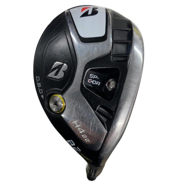 中古　Dランク　ブリヂストン　ＢＲＩＤＧＥＳＴＯＮＥ　ＢＲＩＤＧＥＳＴＯＮＥ　Ｂ２　ＨＴ　Ｈ４　ユーティリティ　ＶＡＮＱＵＩＳＨ　ＢＳ５０ｈ 　フレックスＳ ロフト角:22.00
