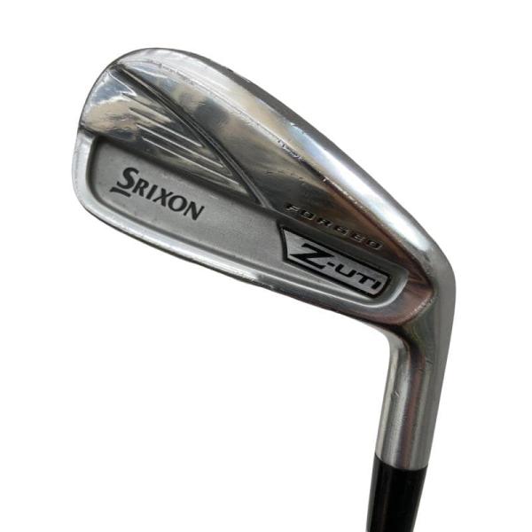 中古　Cランク　ダンロップ　ＳＲＩＸＯＮ　ＳＲＩＸＯＮ　Ｚ−ＵＴＩ　Ｕ３　ユーティリティ　Ｍｉｙａｚａｋｉ　ＫＵＳＡＬＡ　Ｂｌｕｅ（水）　７７（ユーティリティ） 　フレックスＳ ロフト角:20.00