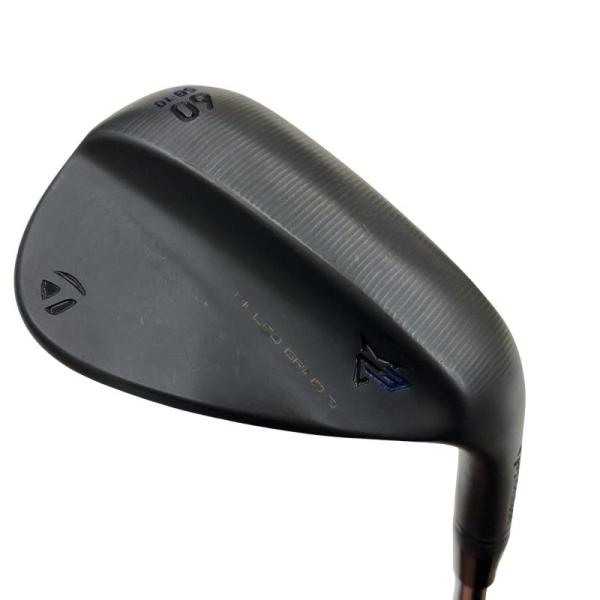 中古　Cランク　テーラーメイド　Ｔａｙｌｏｒ　Ｍａｄｅ　Ｔａｙｌｏｒ　Ｍａｄｅ　ＭＩＬＬＥＤ　ＧＲＩＮＤ　３（ブラック）　６０°／１０°　ウェッジ　ＮＳ　ＰＲＯ　ＭＯＤＵＳ３　ＴＯＵＲ１０５ 　フレックスＳ ロフト角:60.00